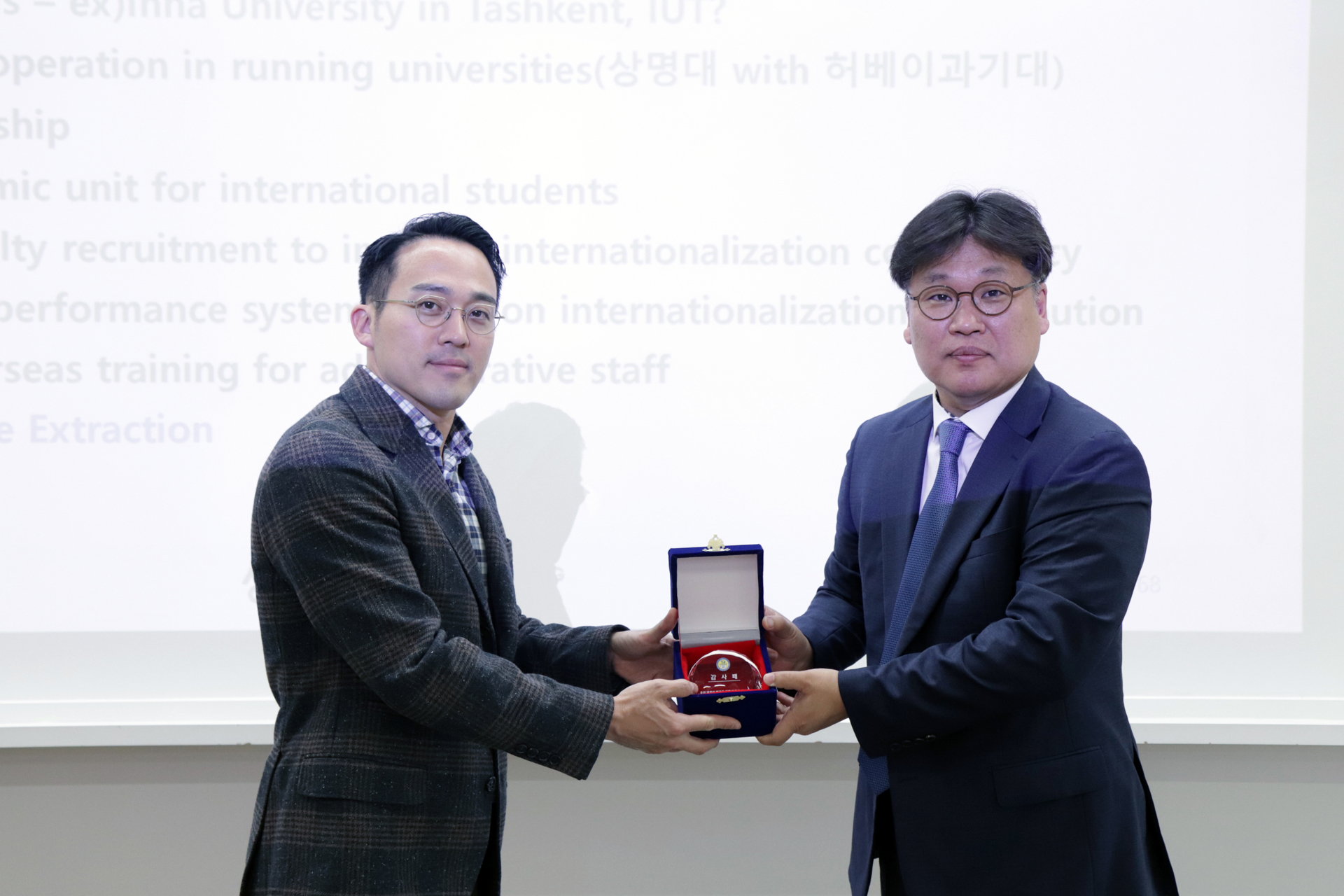 차 의과학대학교 | 총장동정