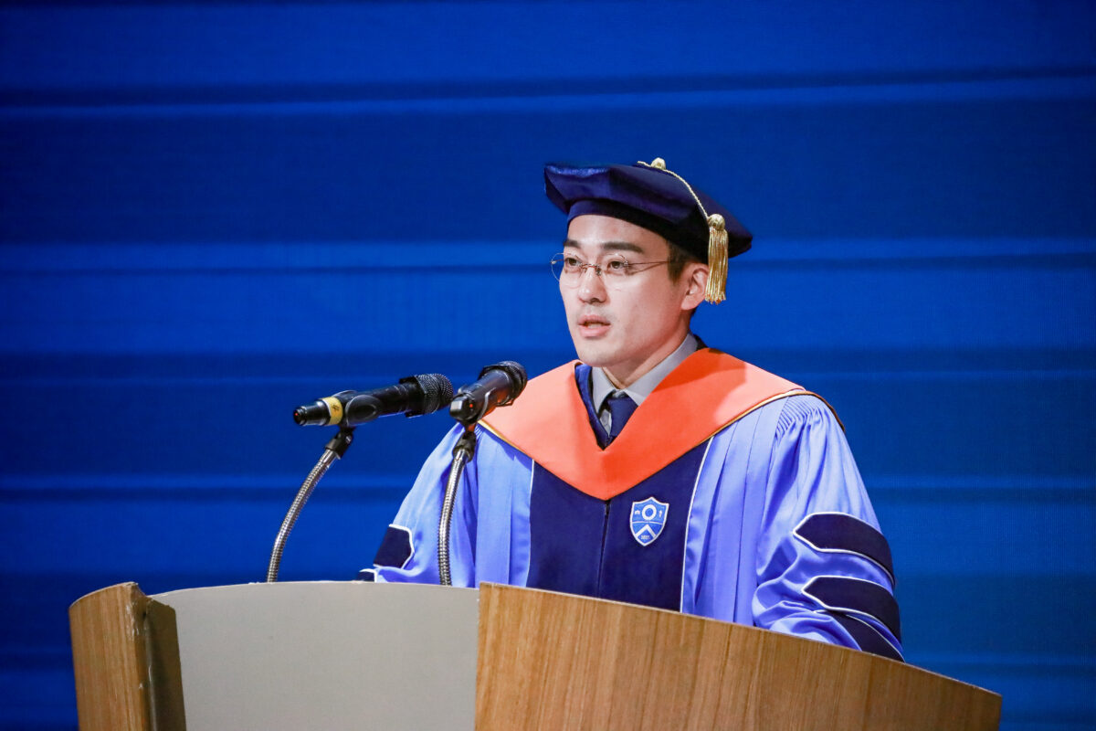 차 의과학대학교 | 총장동정